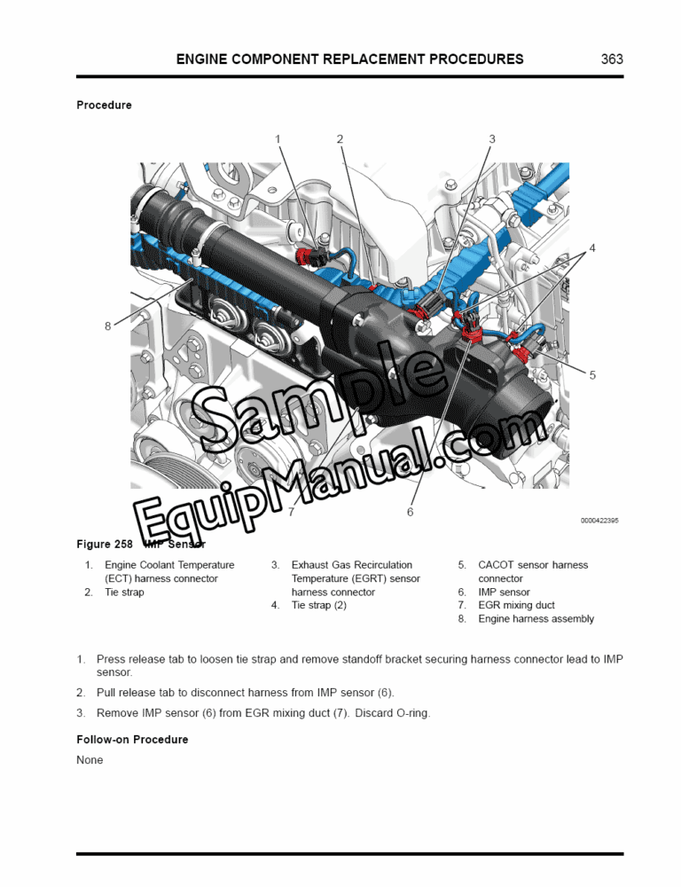 International A26 Engine Service Manual
